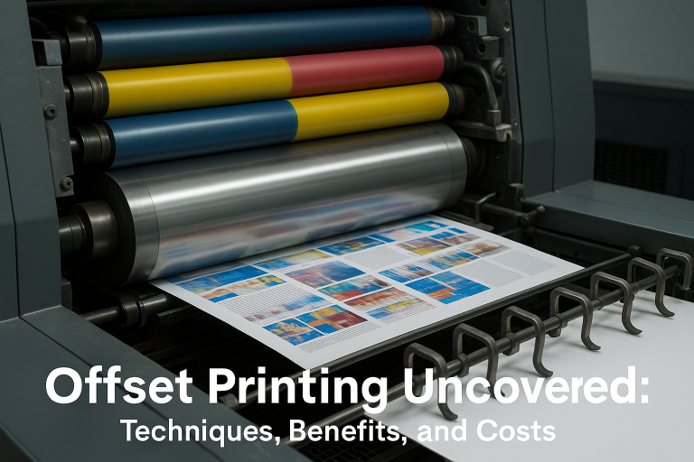 Offset Printing Uncovered: Techniques, Benefits, and Costs