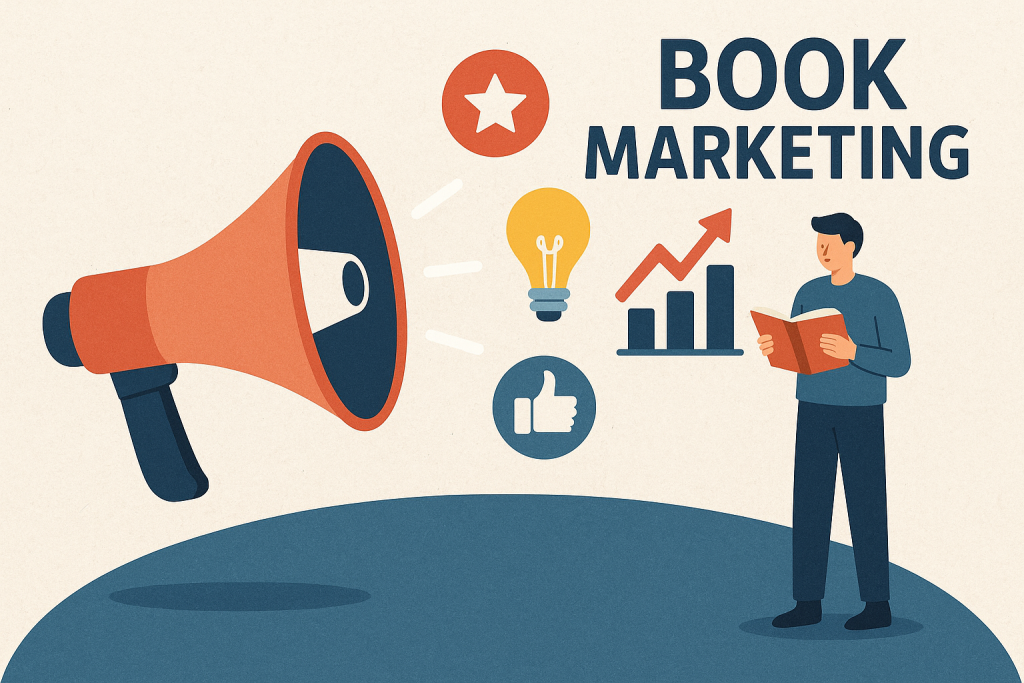 How First-Time Authors Can Promote Their Work