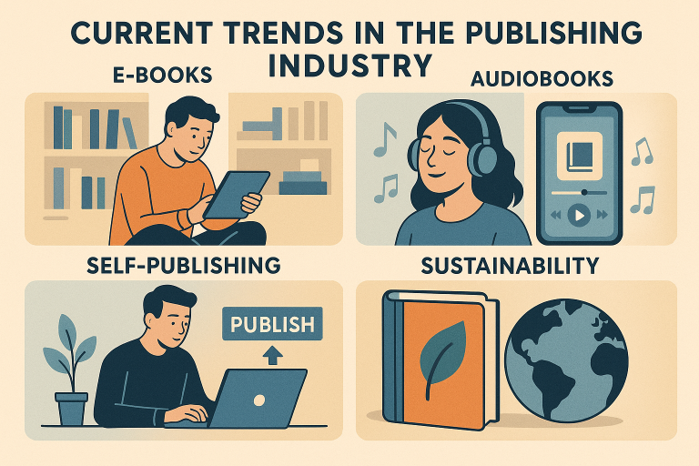 Current Trends in the Publishing Industry: Detailed Analysis